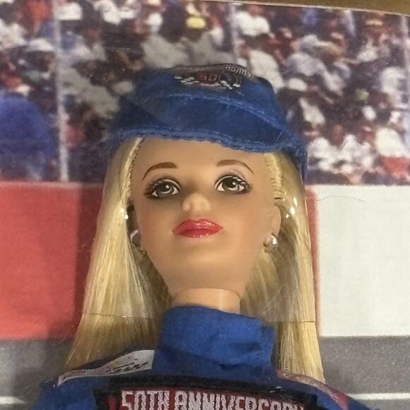 Mattel | Toys | Vintage 998 Barbie Nascar 5th Anniversary Collector ...